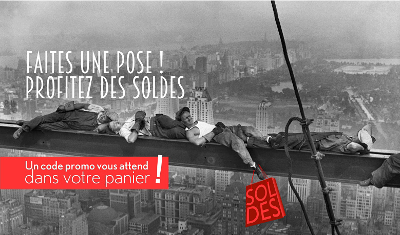NewsLetter : FAITES UNE POSE ! PROFITEZ DES SOLDES