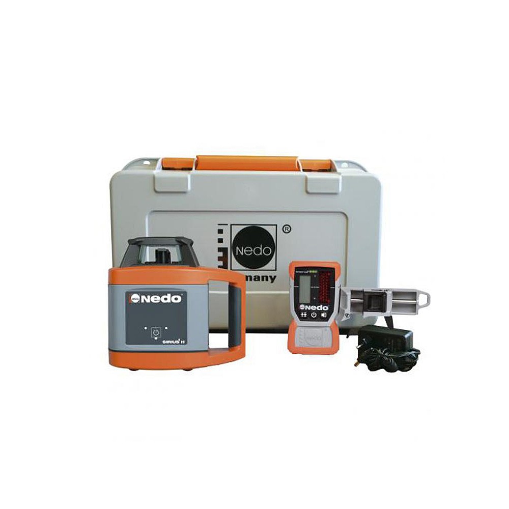 Pack Laser rotatif Nedo SIRIUS 1 H